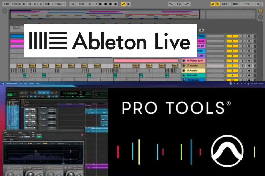 Ableton vs Pro Tools: A Head-to-Head Comparison (2024)