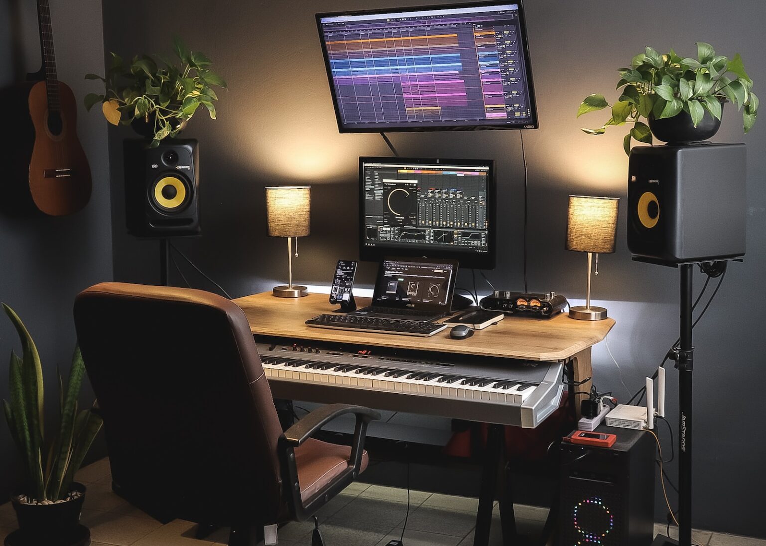 The Ultimate Guide to Setting Up Your Home Recording Studio