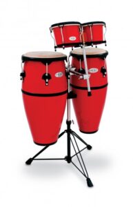 Conga Vs Bongo - TrackinSolo.com